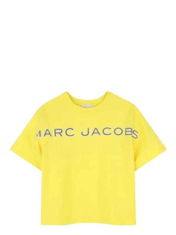 Marc Jacobs Logo Print T-shirt - Yellow