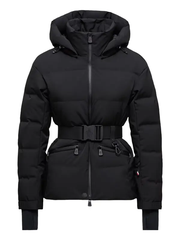 Moncler Grenoble Tolima Padded Ski Jacket - Black