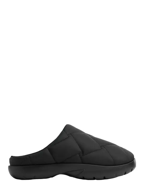Bottega Veneta Snap Slipper - Black