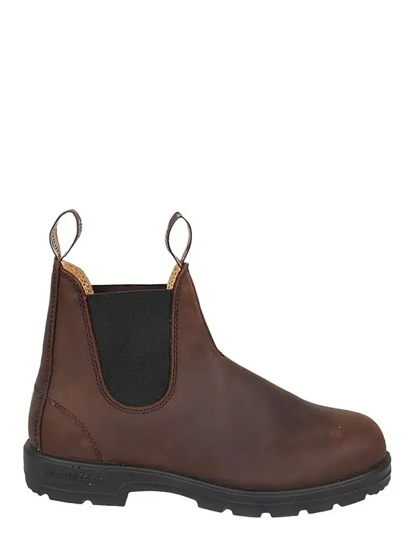 Blundstone Stitching Detail Ankle Boots - Brown