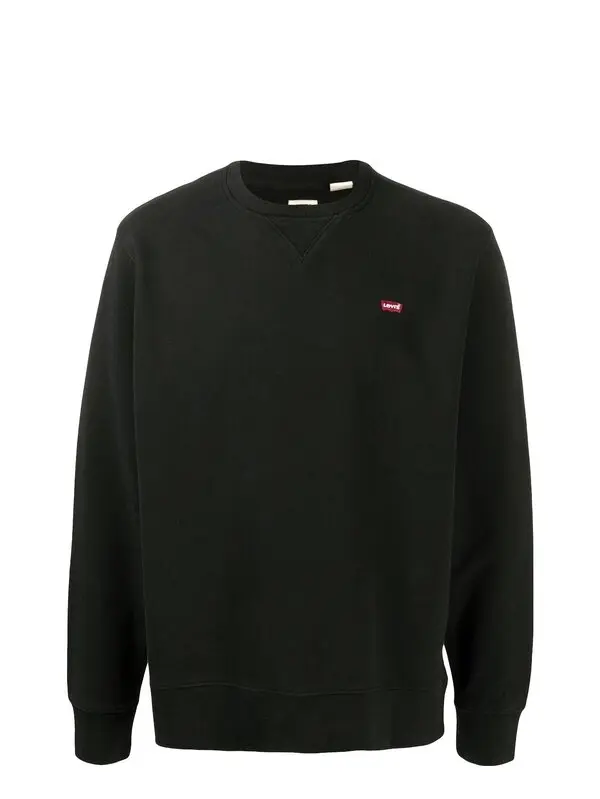 LEVI'S Cotton Sweatshirt - Black