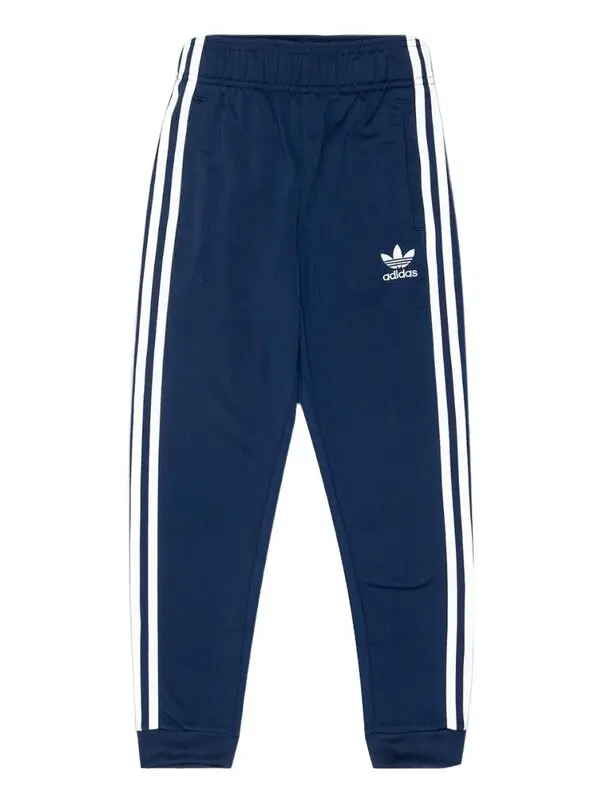 Adidas Logo Jogger Trousers - Blue
