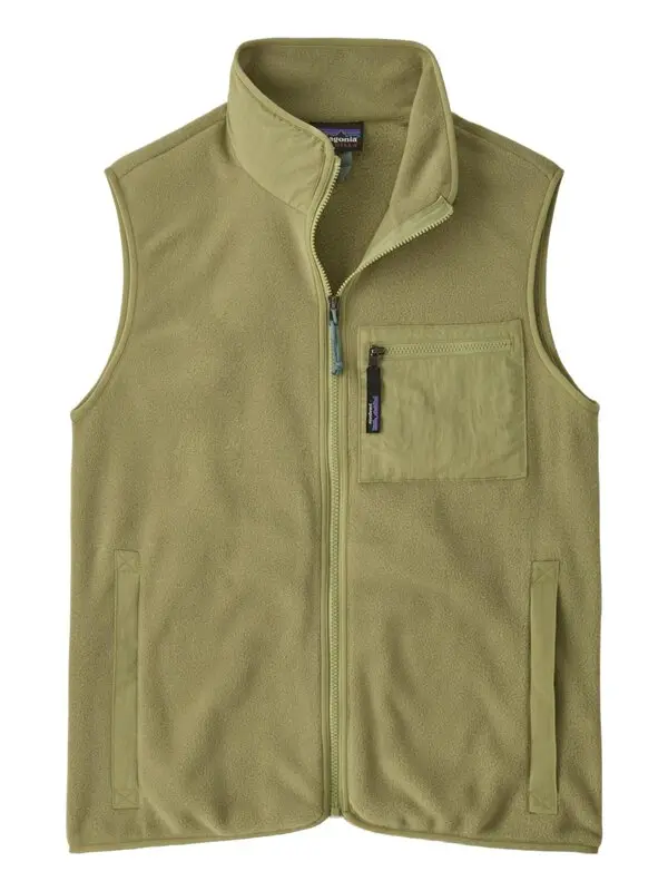 Patagonia Synchilla Zip Pocket Vest - Green