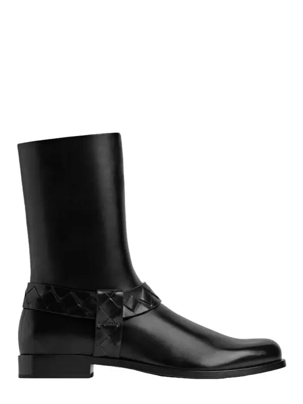 Bottega Veneta Achille Boot - Black