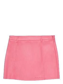 Marni Logo-embossed Skirt - Pink