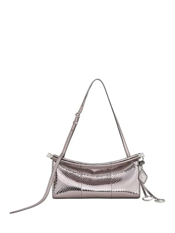 Alaïa Le Click Small Shoulder Bag - Gray