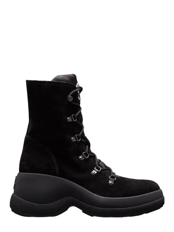 Moncler Resile Trek Lace-up Boots - Black
