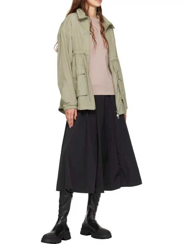 Moncler Hevea Over-the-knee Boots - Black