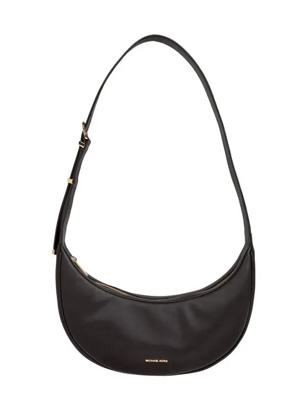 Michael Kors Medium Avra Cross Body Bag - Brown