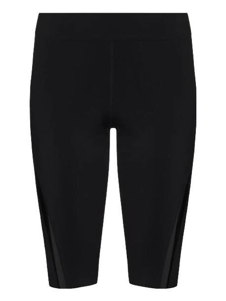 Off-White High-rise Performance Cycling Shorts - Black