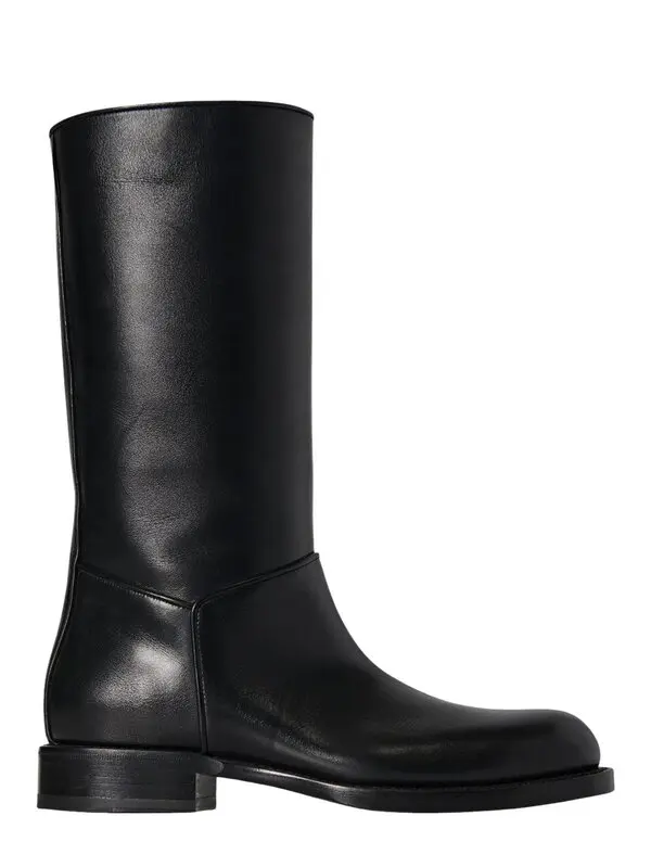 THE ROW Nobilis Riding Boots - Black