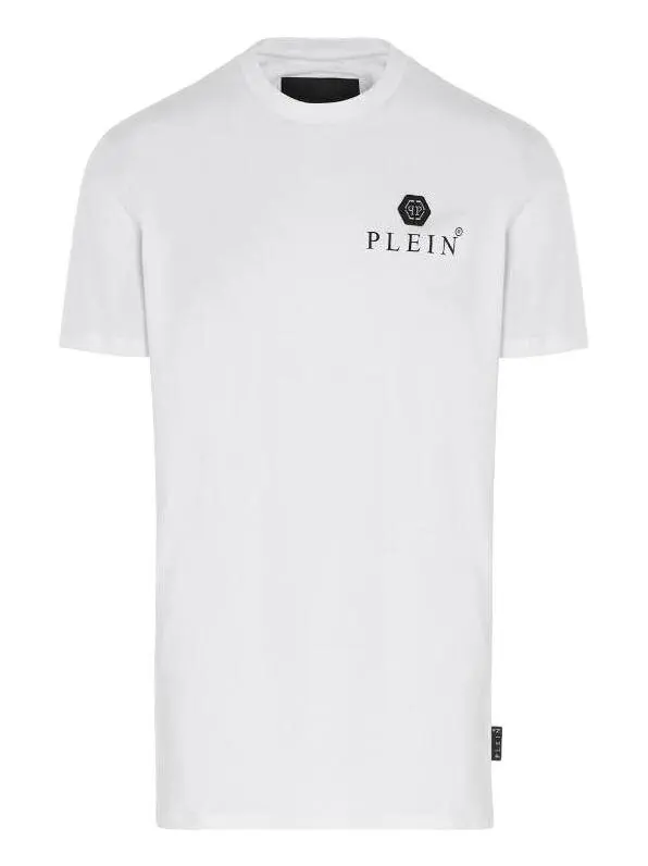 Philipp Plein Logo-print Cotton T-shirt - White