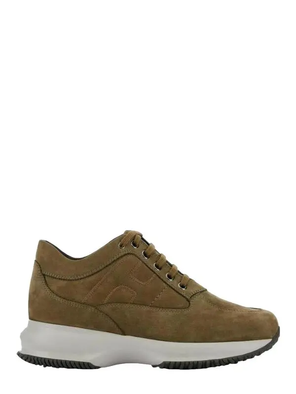 Hogan Interactive Low-top Sneakers - Green