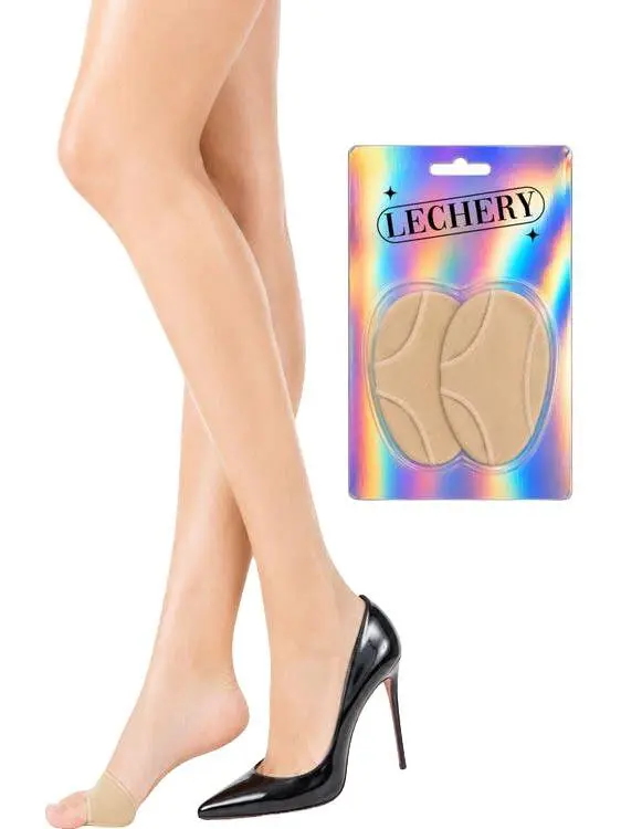 LECHERY® Metatarsal Toe Loop Cushions - Beige