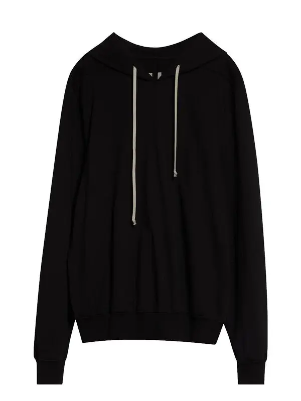 Rick Owens Temple Oversized Hoodie - Black