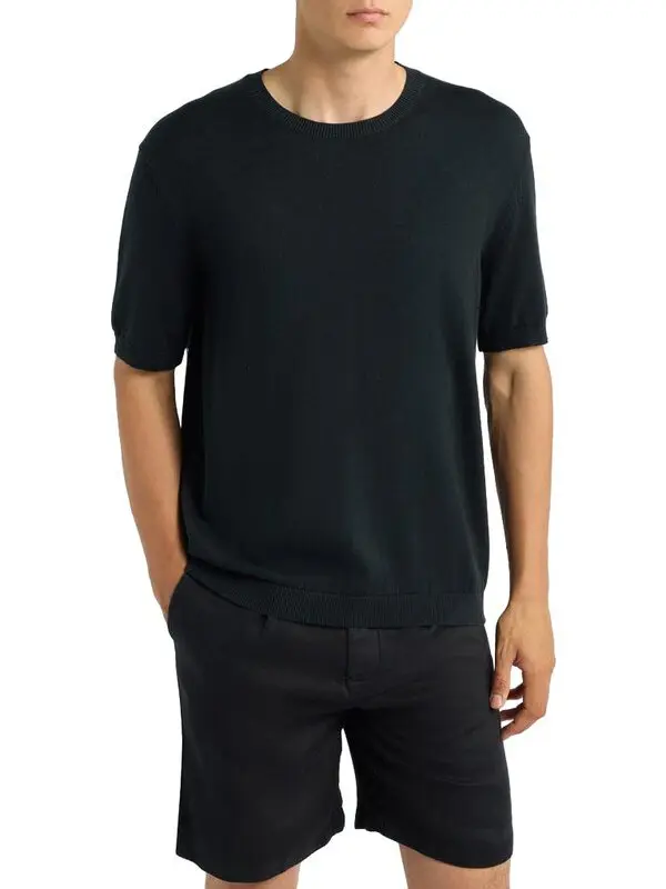 ALEX CRANE Lolo Organic Cotton Sweater Tee - Night