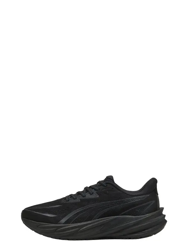 PUMA Velocity Nitro 5 Wide Running Shoes - Black
