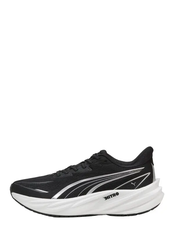PUMA Velocity Nitro 5 Wide Road Running Shoes - Black