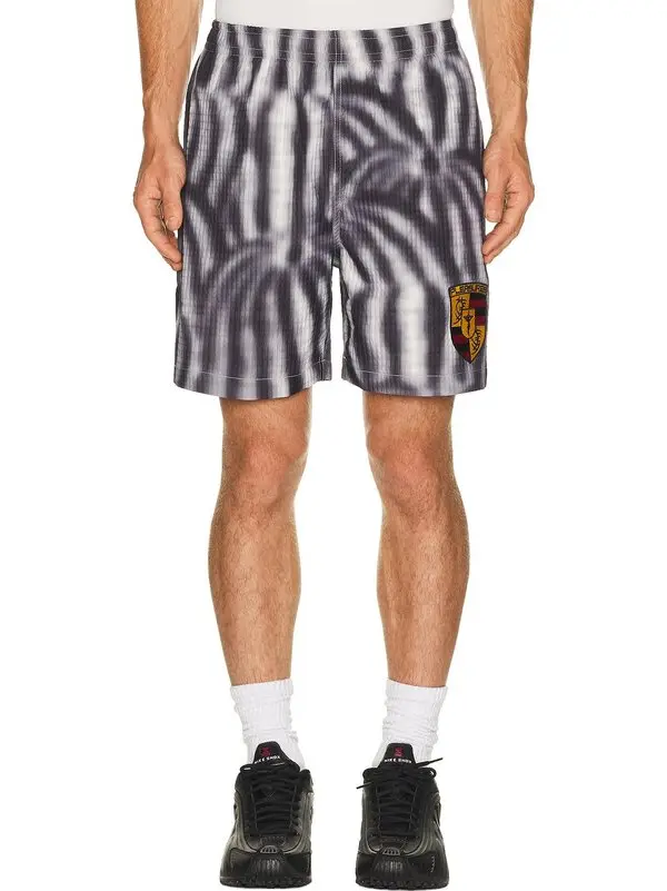 PLEASURES Marble Active Shorts - Grey