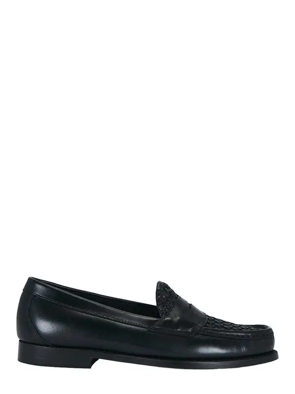 G.H.BASS Logan Weejuns Loafers - Black