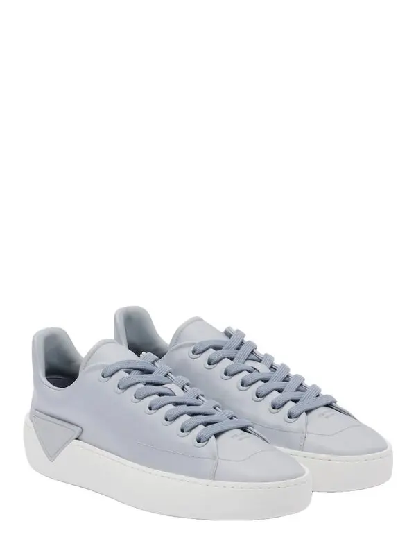 Prada Re-nylon Court Sneakers - Grey