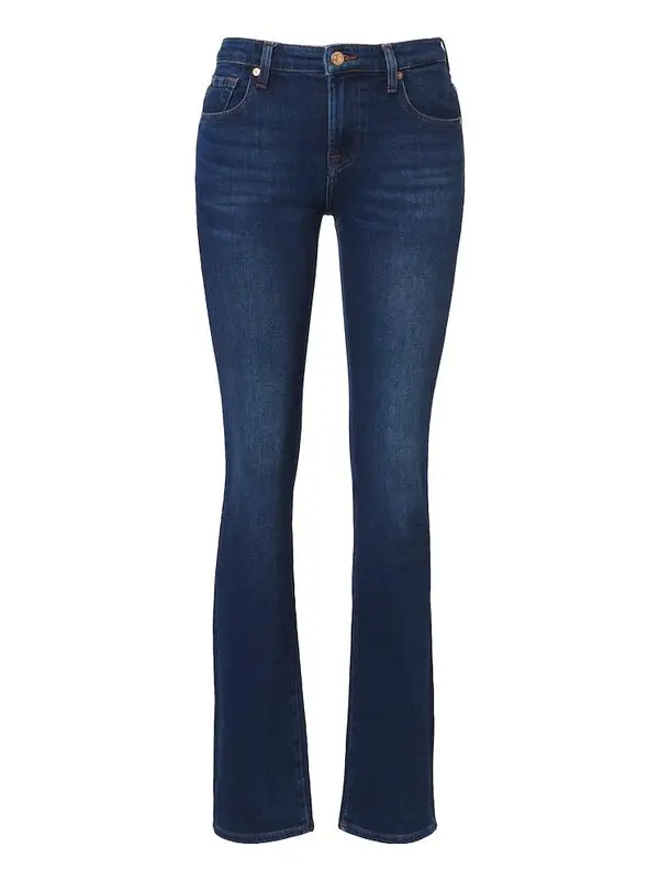 7 For All Mankind Slim Skinny Jeans - Blue