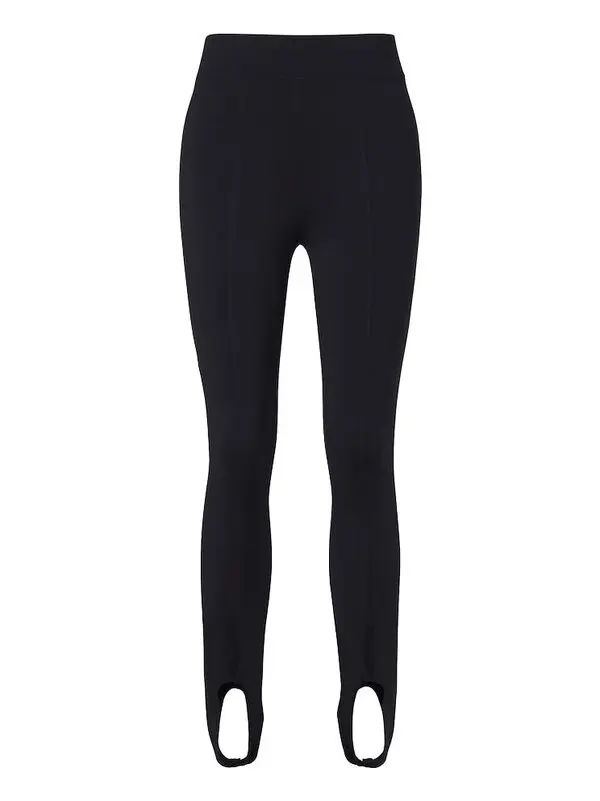 NORBA High-rise Stirrup Leggings - Black