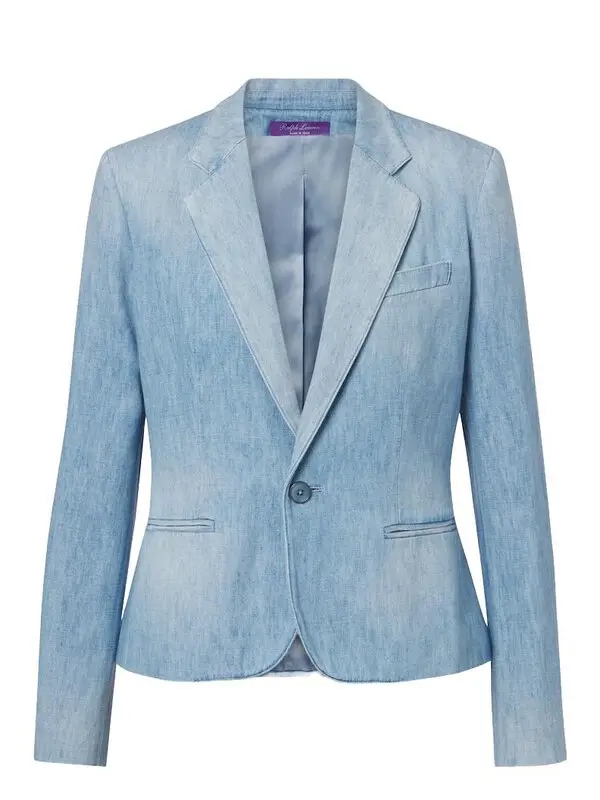 Ralph Lauren Denim Blazer - Blue
