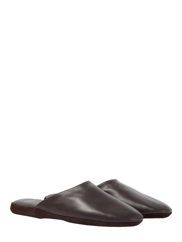 Church's Arran Leather Slippers - Brown