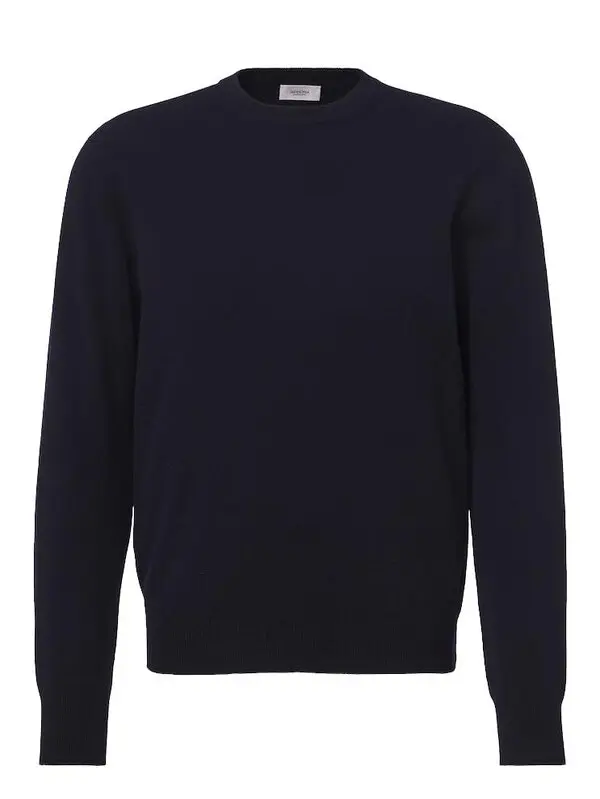 Agnona Cashmere Crewneck Sweater - Blue