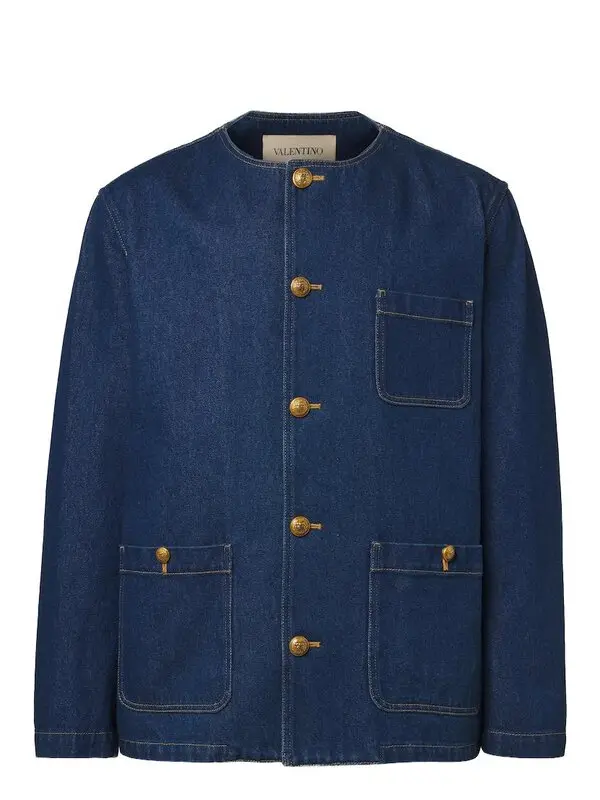 Valentino Garavani Denim Jacket - Blue