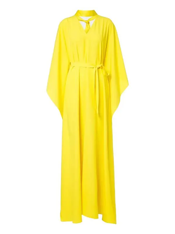 TALLER MARMO Kaftan Dress - Yellow