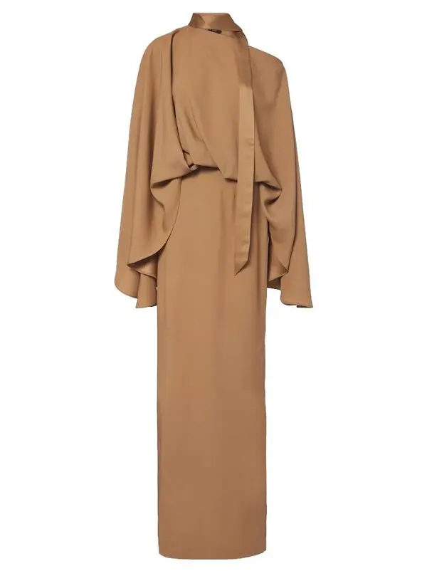 TALLER MARMO Brooks Maxi Dress - Brown