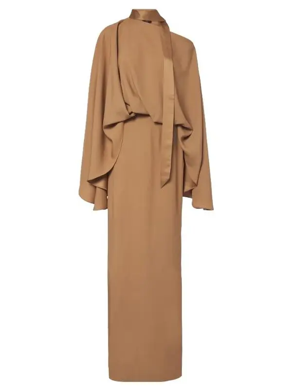 TALLER MARMO Brooks Maxi Dress - Brown