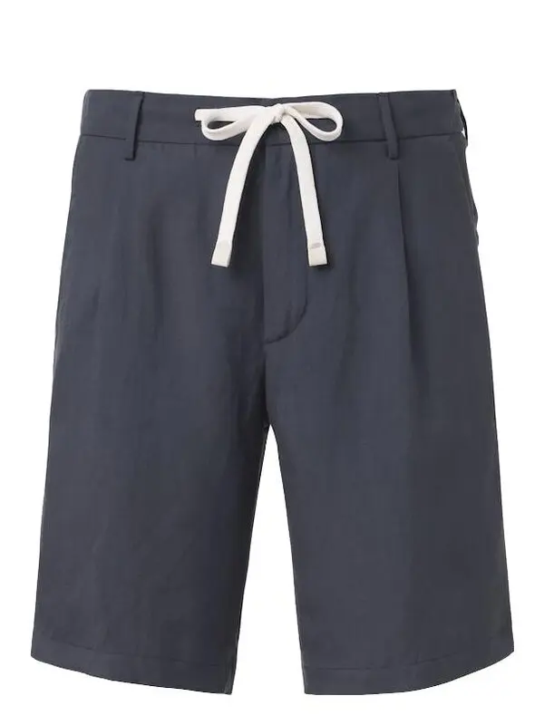 Eleventy Bermuda Shorts - Black