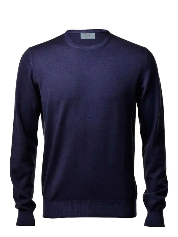 GRAN SASSO Pullover Fine Knit - Blue
