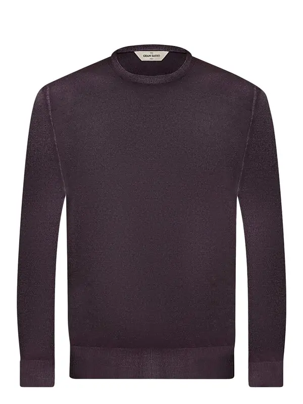 GRAN SASSO Turtleneck Pullover - Brown