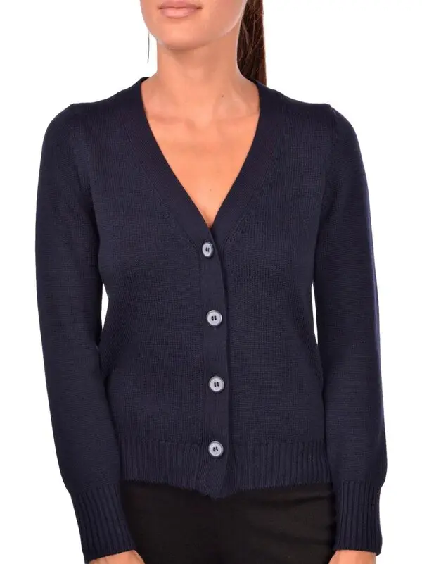 GRAN SASSO Cardigan - Blue
