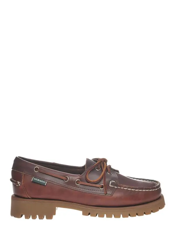 SEBAGO Ranger Waxy Loafers - Brown