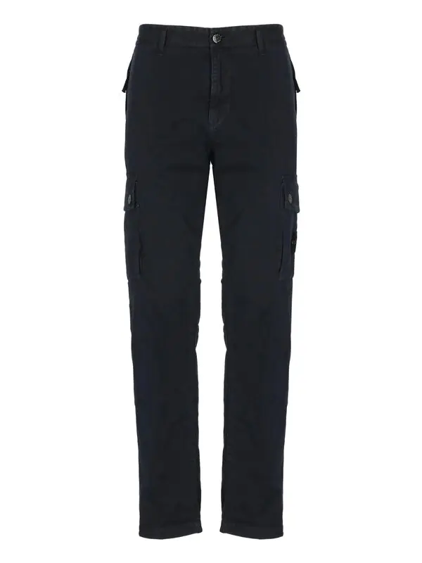 Stone Island Cargo Pants - Blue