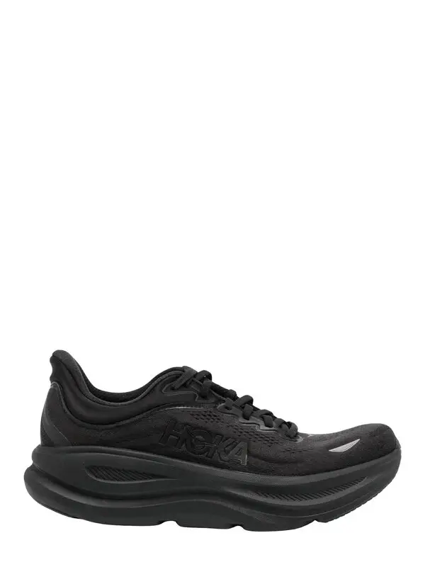 HOKA® Bondi 9 Maximum Cushioning Athletic Shoes - Black