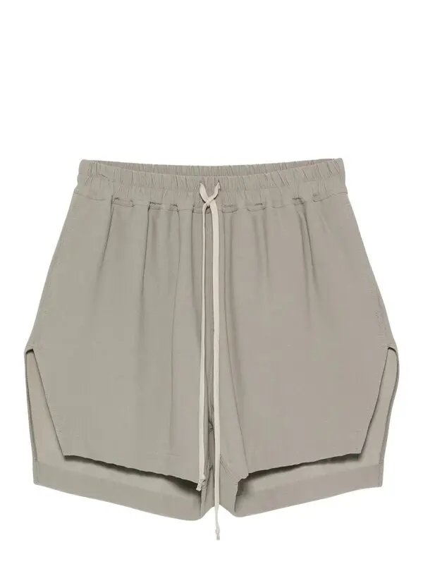 Rick Owens Drawstring Shorts - Black