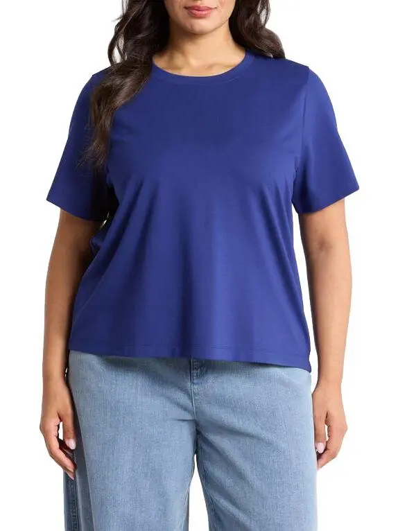 Eileen Fisher Relaxed Crewneck T-shirt - Infty