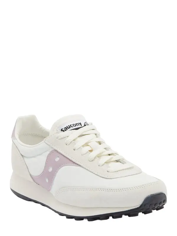 Saucony Jazz 80 Classic Low Top Sneakers - Ivory/silk