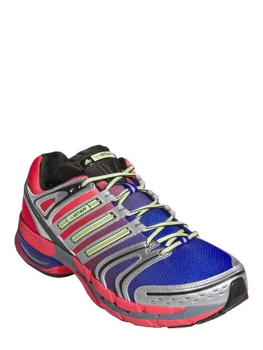 Adidas Adistar Control 5 Sneaker - Silver/frozen Lemon/blue