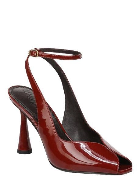 Sam Edelman Esme Ankle Strap Sandal - Brandy Brown