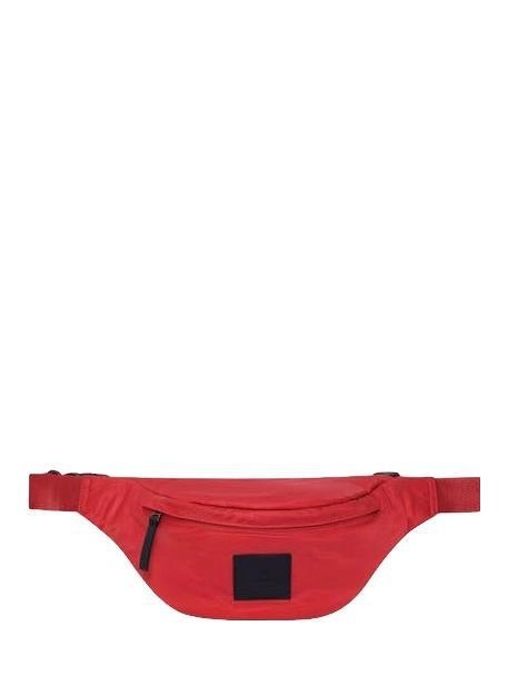 ANINE BING Leon Nylon Waist Bag - Tango Red