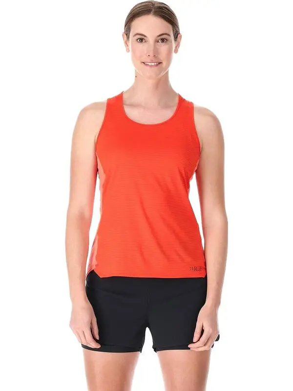 RAB Sonic Ultra Vest - Red Grapefruit/reef