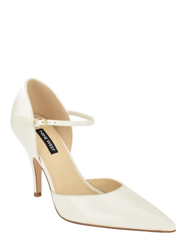 Nine West Pariss' Pointed Toe Stiletto Pumps - Ivory