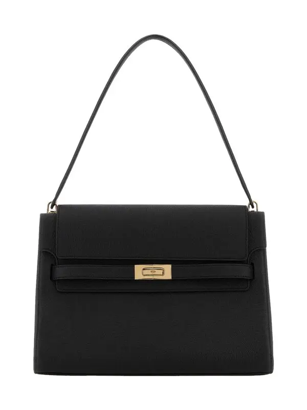 Tory Burch Lee Radziwill Shoulder Bag - Black